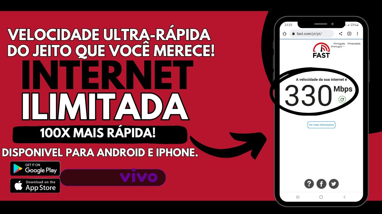 ðē⥠Internet Ilimitada 2025 Super RÃpida E EstÃvel Para Android E Ios