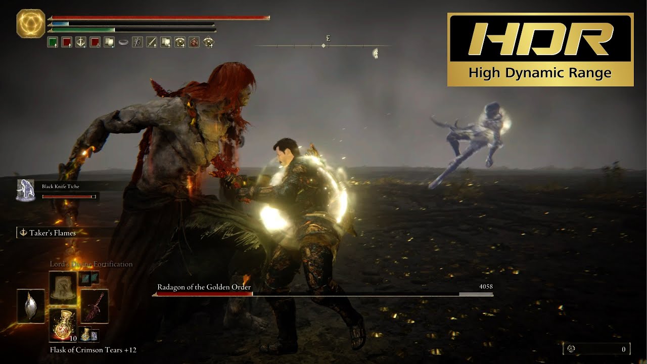 Elden Ring - Final Boss Defeated in 4K HDR - YouTube