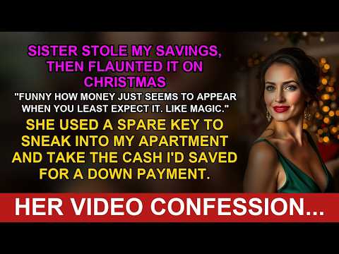 Sister Flaunted My Stolen Cash at Christmas — Then I EXPOSED the Video That Destroyed Our Famil