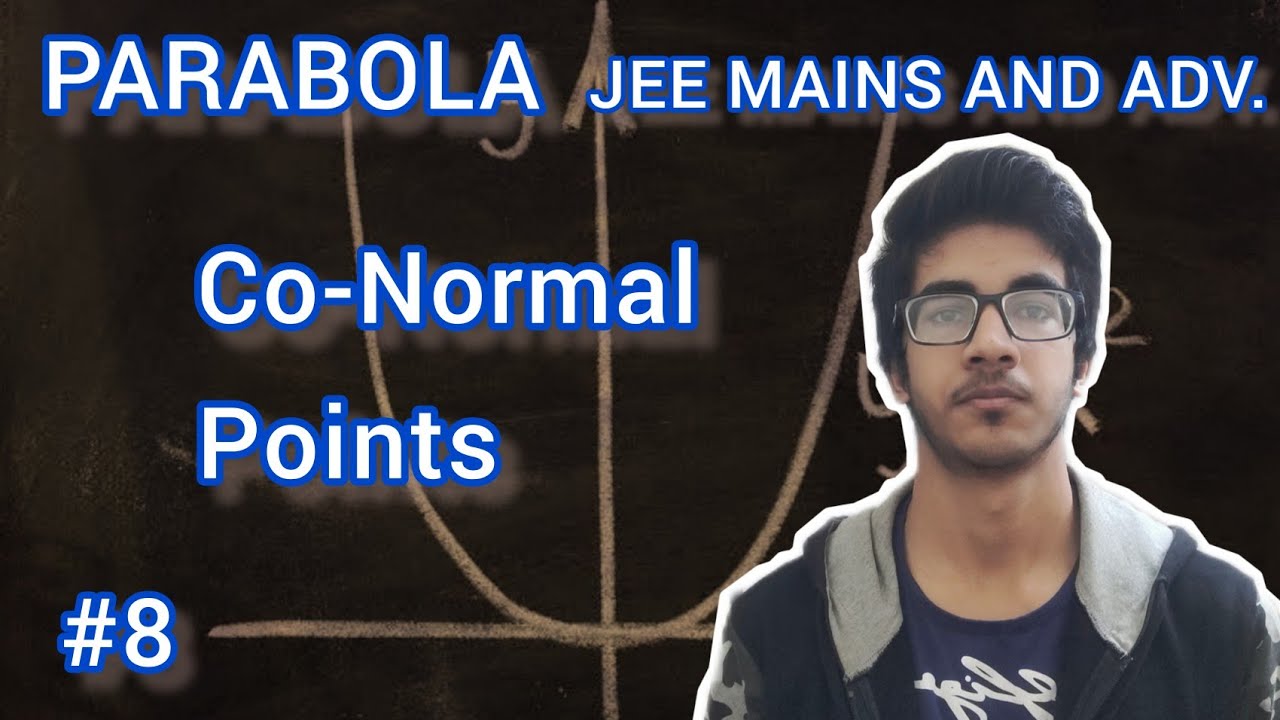 PARABOLA | JEE MAINS AND ADVANCED | Co-normal Points of parabola. - YouTube