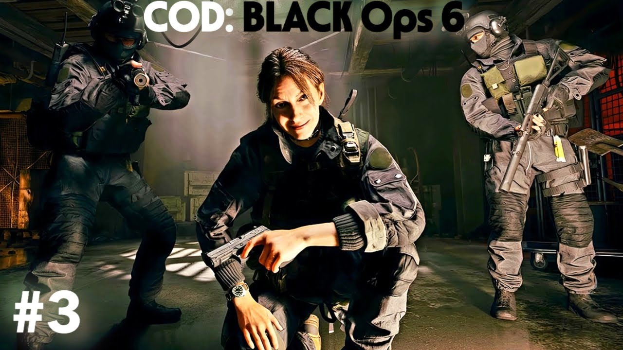 COD: Black Ops 6 Gameplay - VORKUTA - Under The Radar (Stealth Action ...