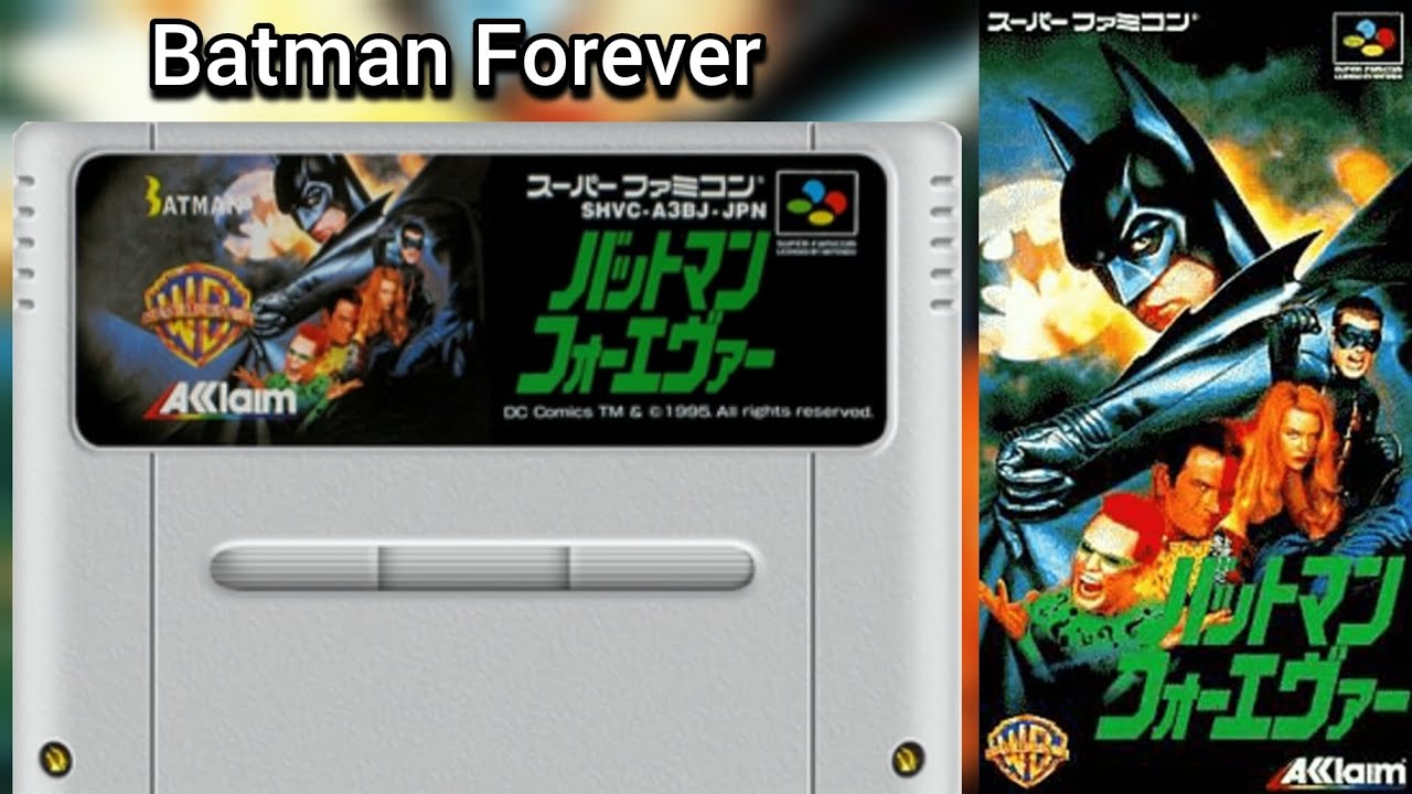 Batman Forever (J) (SFC) (1995) - YouTube