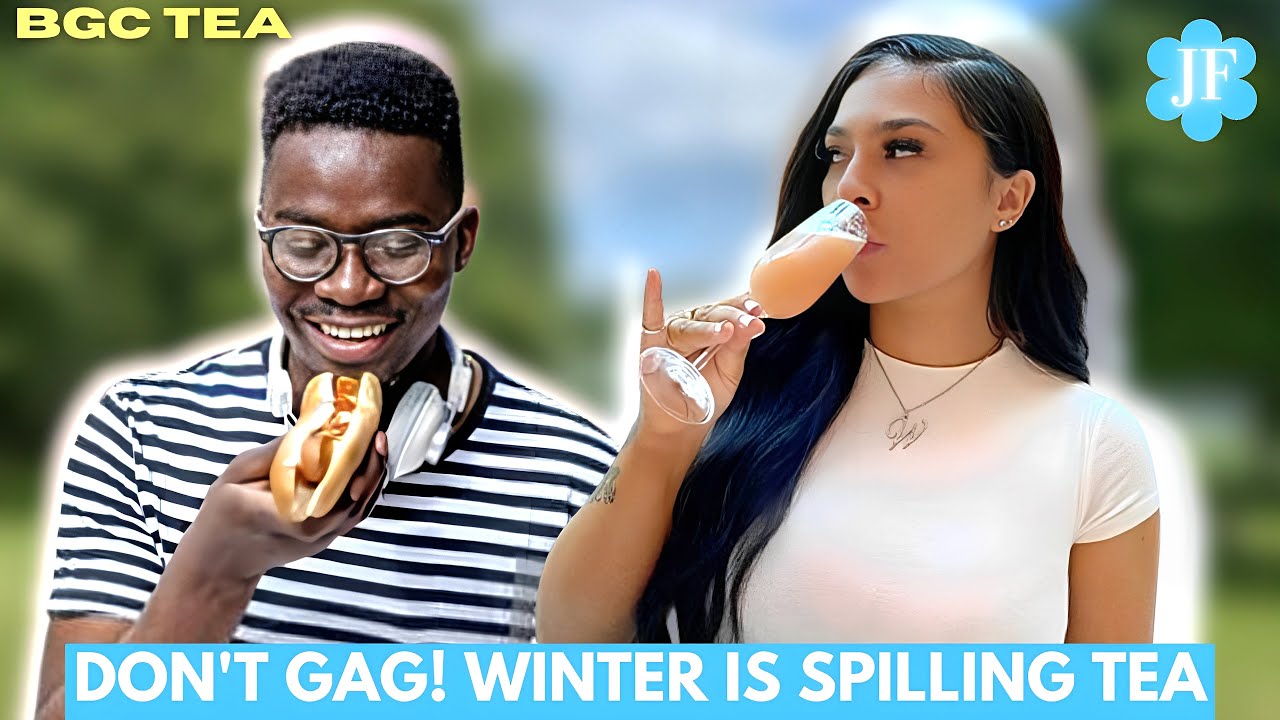 BGC STAR WINTER REVEALS she DATES BISEXUAL MEN | SHARE IT WITH ME BAE ...