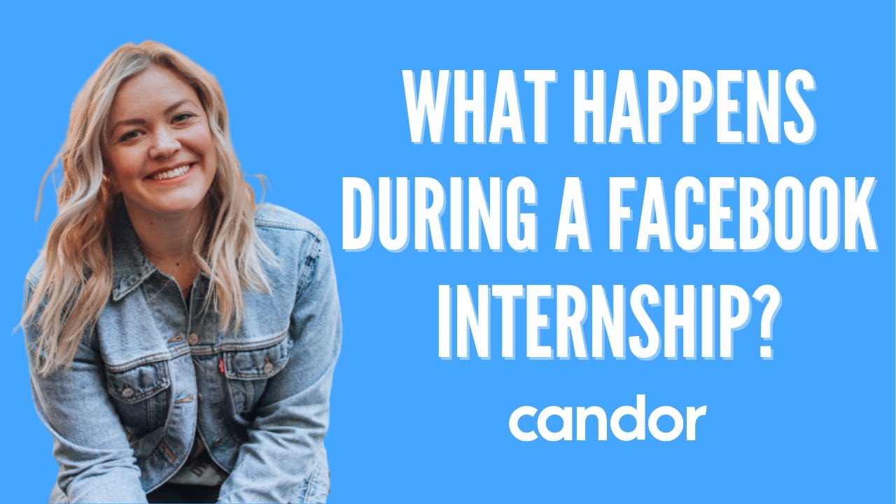 What Happens During a Facebook Internship? - YouTube