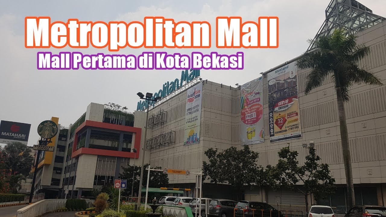 Metropolitan Mall Bekasi - YouTube