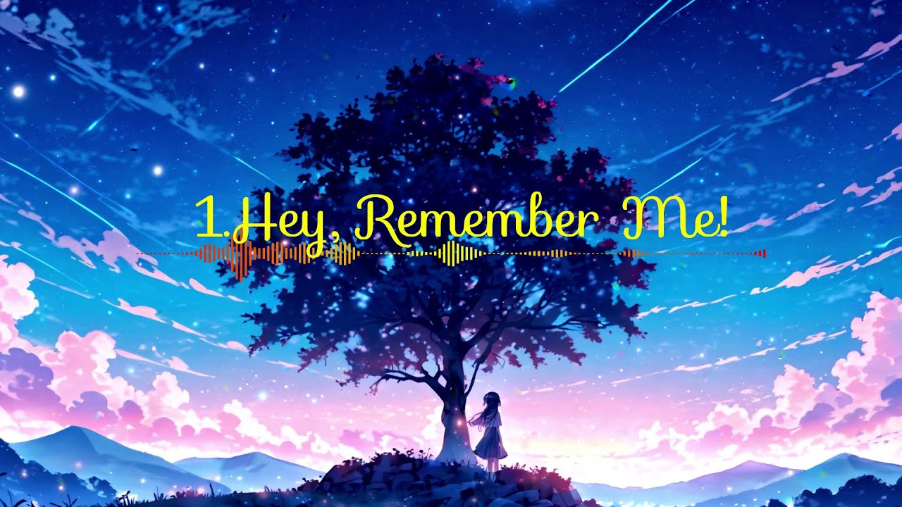 Hey, Remember Me! 🎵 Nostalgic Downtempo Music 🎧 Slowed + Reverb - YouTube