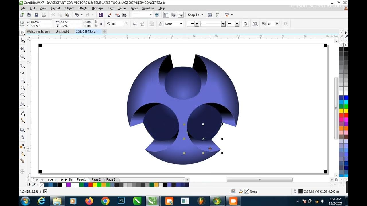 CORELDRAW made easy - YouTube
