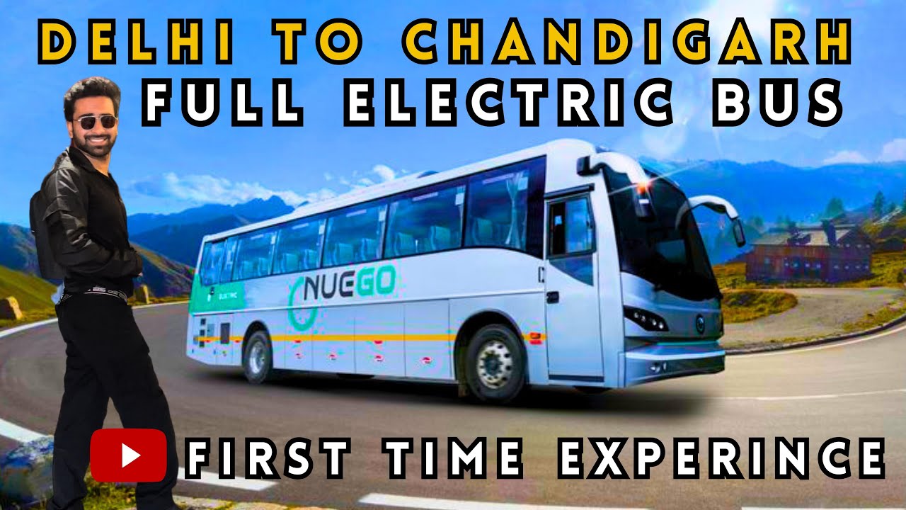 Revolutionizing Travel with the NUE GO Electric Bus | Delhi to ...