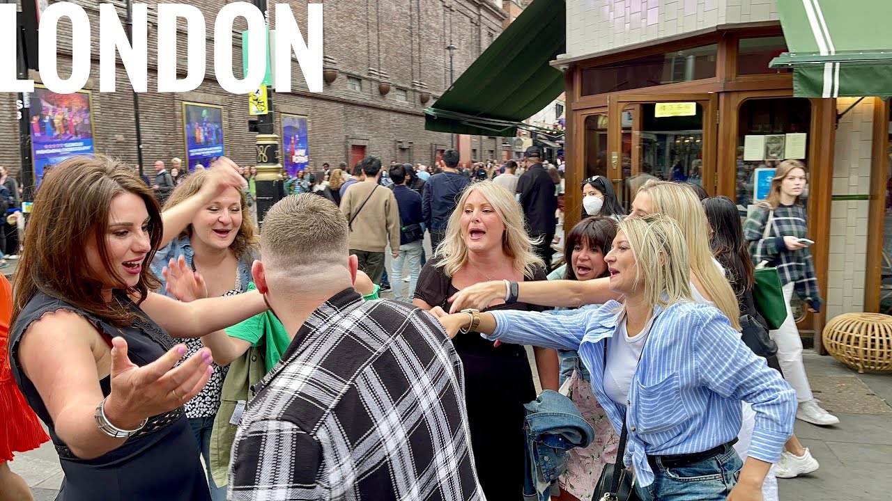 [4K HDR]🇬🇧London Summer Walk | Mayfair, Luxury neighborhood, New Bond ...