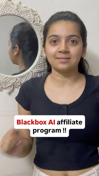 Blackbox AI affiliate program!! #motivation #techlearn #codingtips #techtech #programmingadvice ...