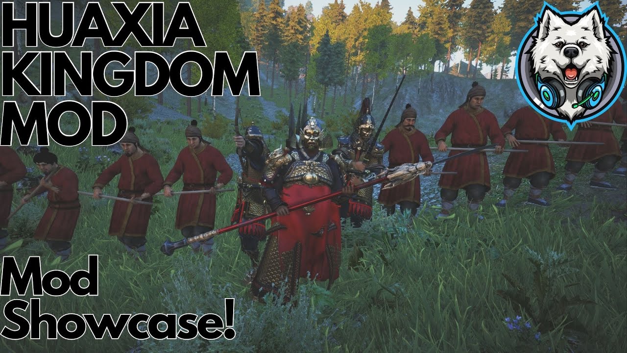 Bannerlord 2 Mod Showcase! Huaxia Kingdom & Chinese Weapons And Armour ...