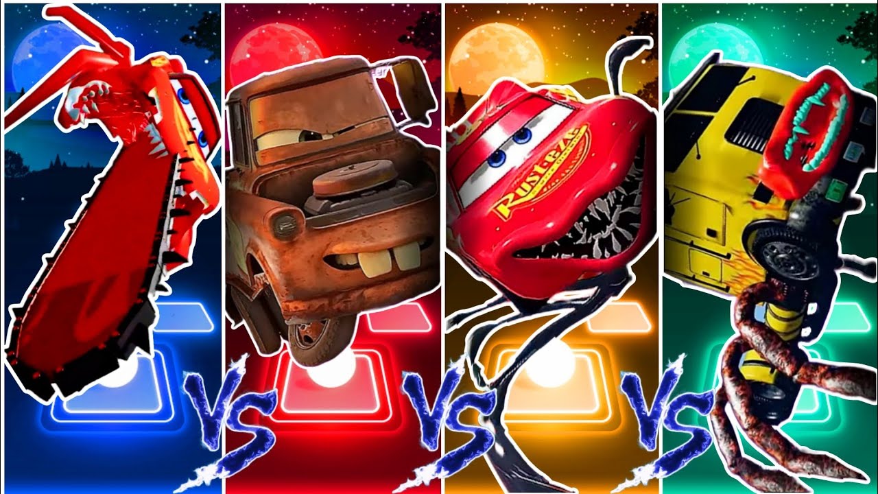 Spider Lighting McQueen Eater 🔴 Cars 3 Mater 🔴 Lighting McQueen Eater 🔴 ...