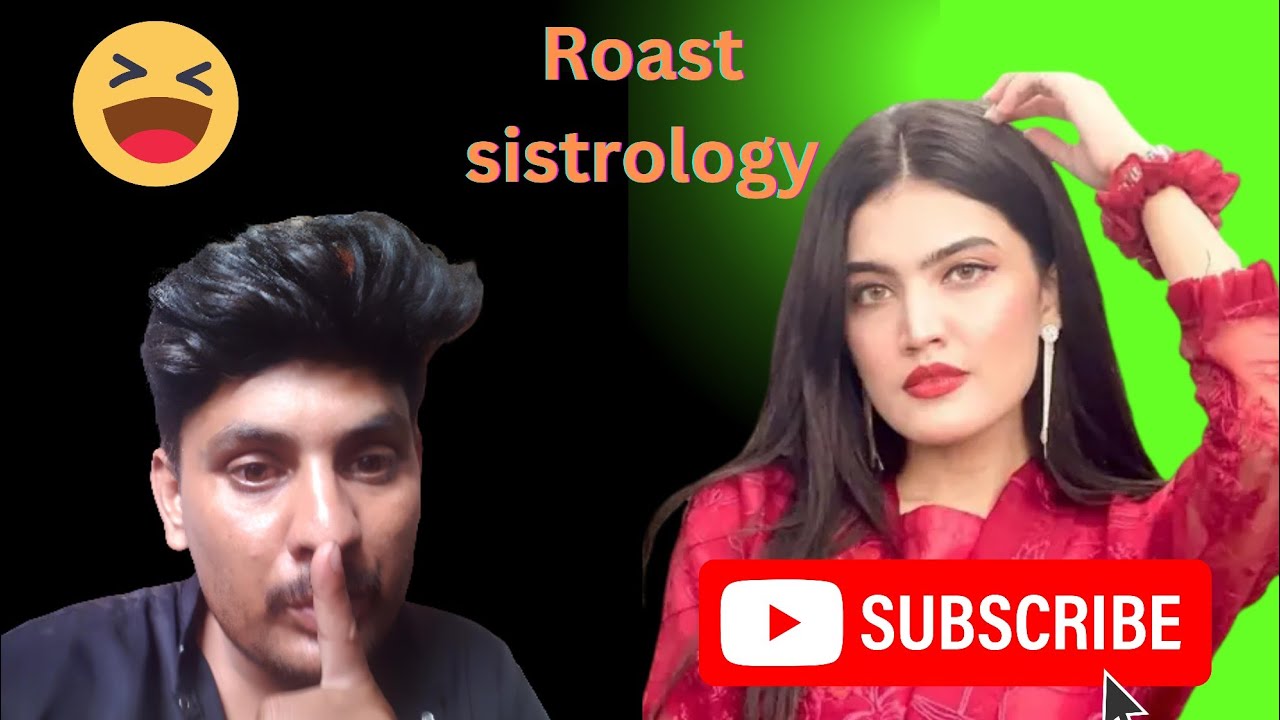 sistrology iqra kanwal vlog roast#sistrology #comedy #react - YouTube