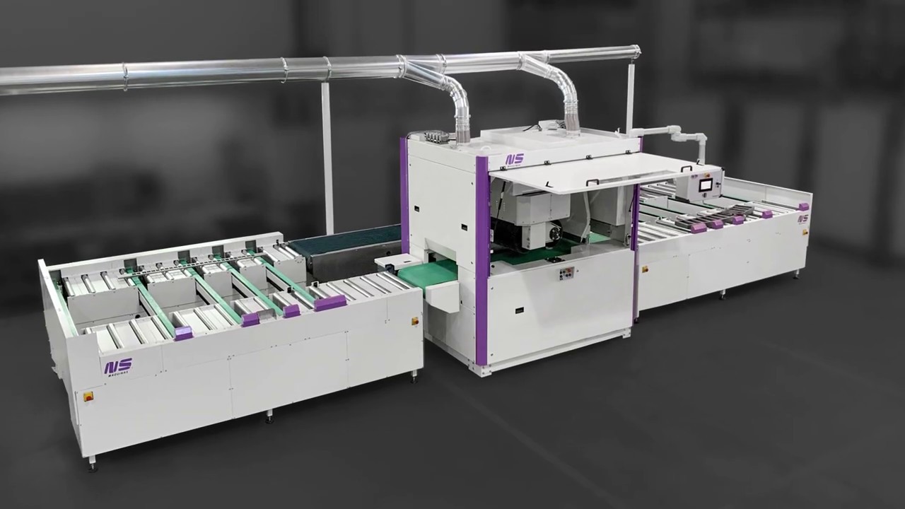 Deburring Machine with Automatic Return System - DM660 PK - YouTube