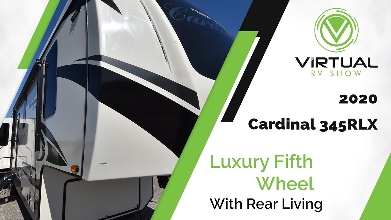 2020 Cardinal 345RLX Luxury Fifth Wheel Walk-Through - YouTube