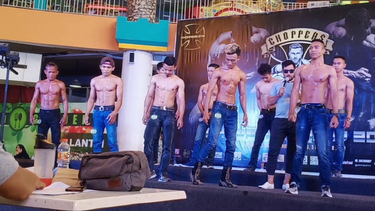 Event Body Contest kategori Super Beginner - YouTube