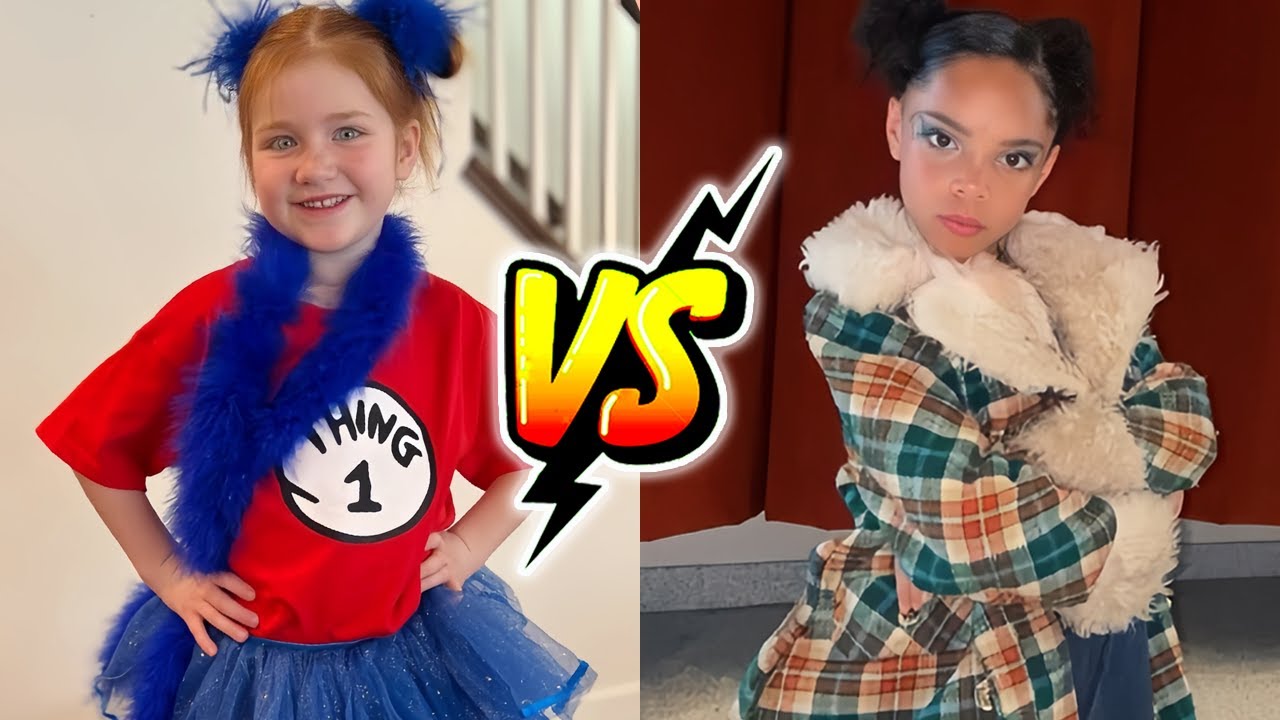 ZaZa Bean VS Adley McBride (A for Adley) Transformations 🌟 From Baby To ...