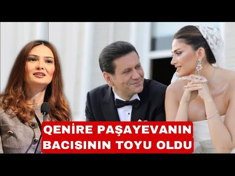 Qənirə Paşayevanın bacısı Türkiyədə ailə qurdu - Toydan ekskluziv görüntülər