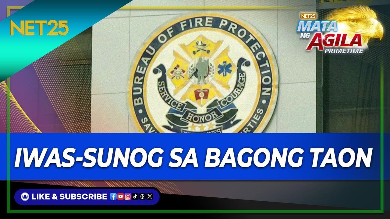 BFP target ibaba ang fire incidents habang papalapit ang bagong Taon ...