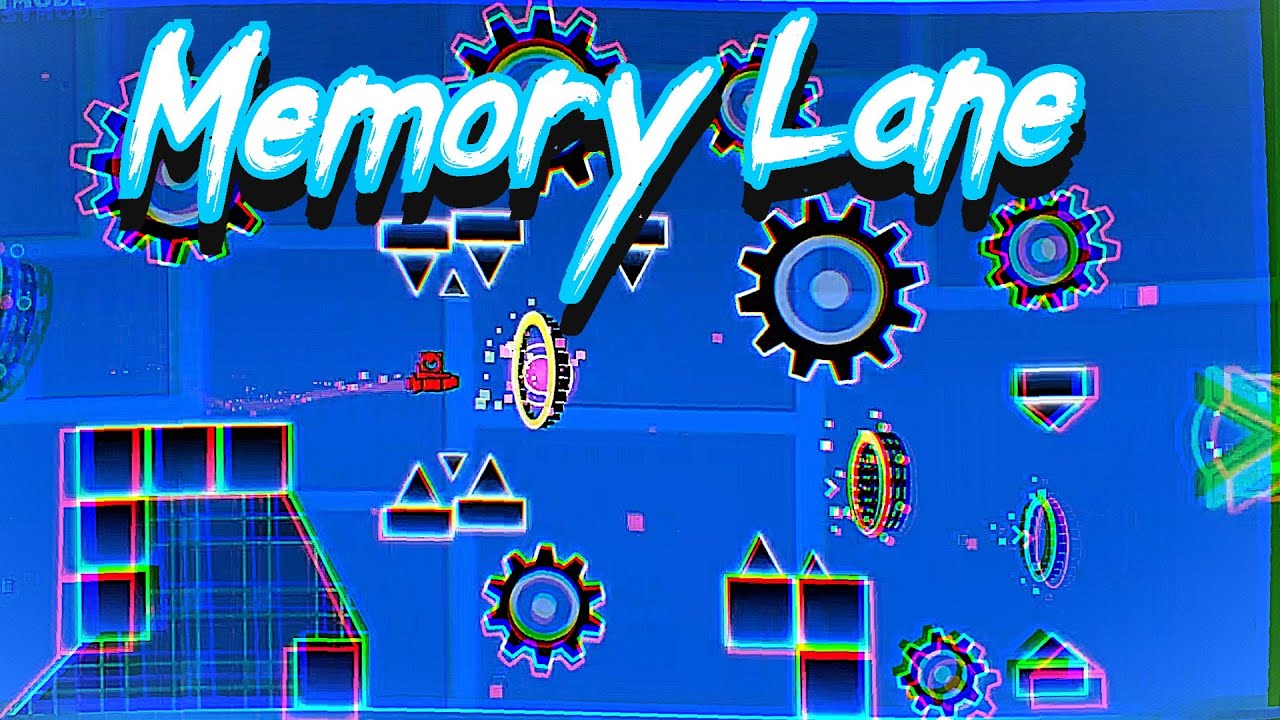 MI NUEVO NIVEL - “MEMORY LANE” Layout by elyeux | Geometry Dash 2.11 ...