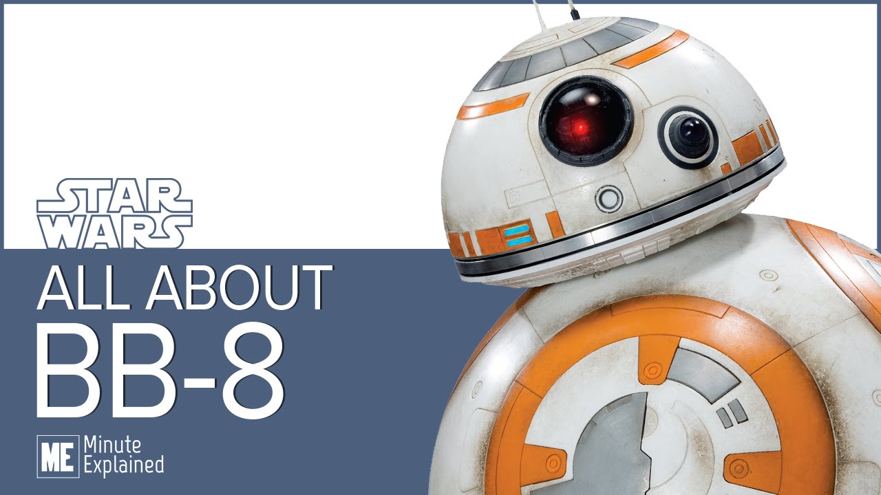 Why BB8 is so unique! | Some little-known facts about everyone's ...