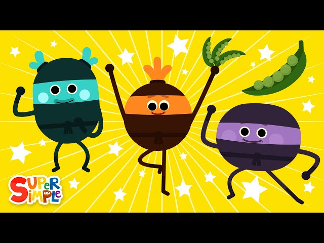 The Bumble Nums Make Sneaky Snap Pea Casserole Ninja Cartoon Videos