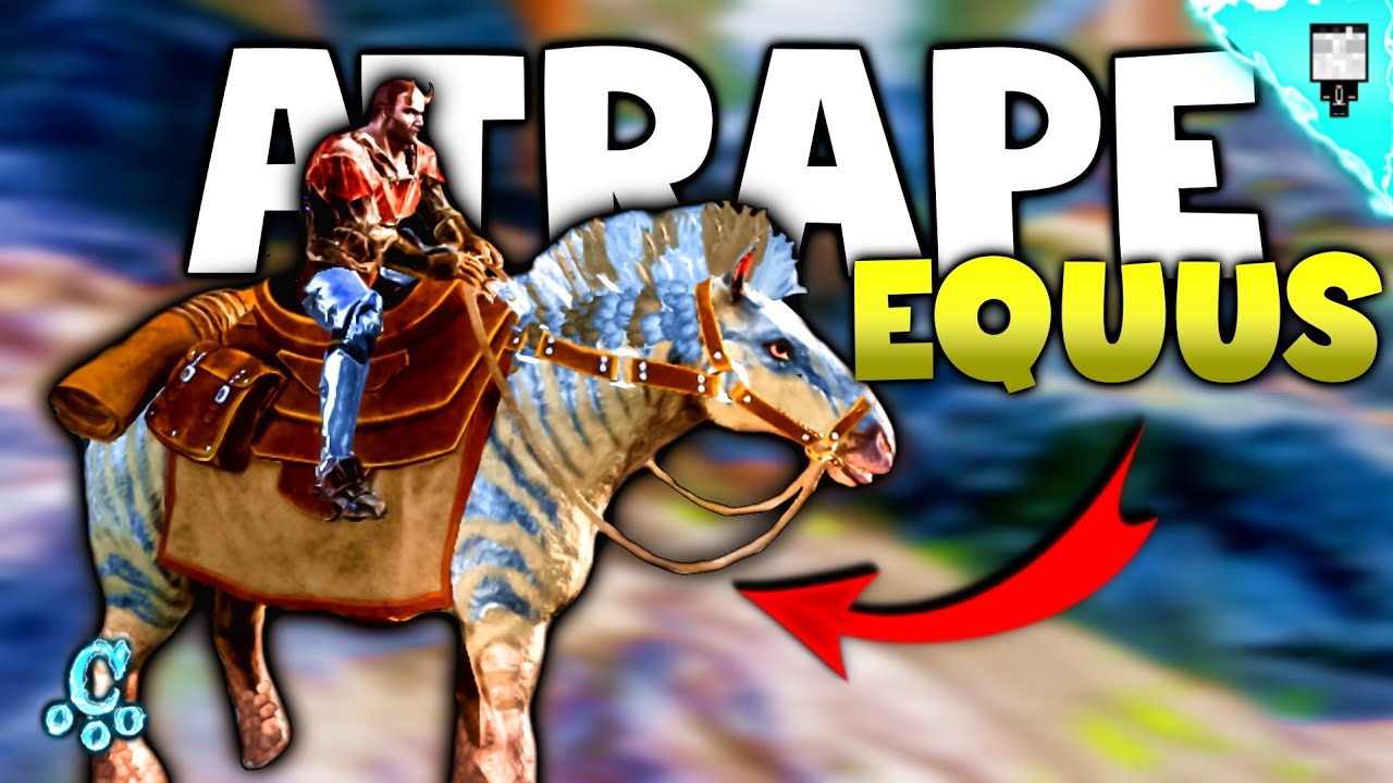Así Conseguí un EQUUS en ARK MOBILE 😎 Cómo Jugar Ark #33 - YouTube