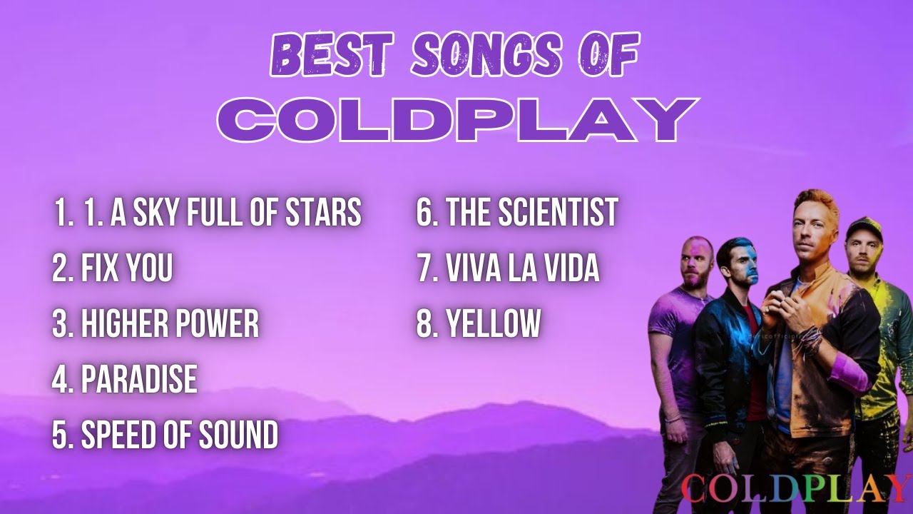 FULL ALBUM COLDPLAY | BEST SONG | TANPA IKLAN!!! - YouTube