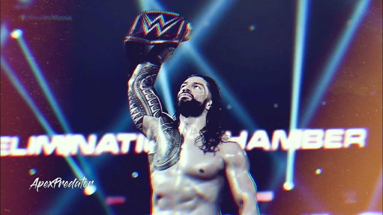 Roman Reigns Tribute 2021- Unstoppable - YouTube