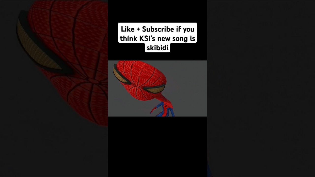 Like + Subscribe if you think KSI's new song is skibidi - YouTube