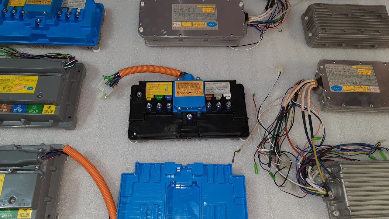 DATAI 1KW TO 10KW BLDC & PMSM CONTROLLERS - YouTube