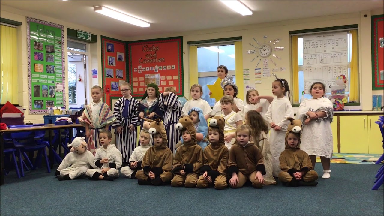 Dolphins and Starfish Classes Fishtoft Academy Christmas Nativity 2020 ...