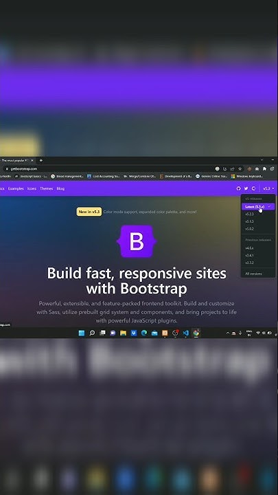 How to Use Bootstrap ️🔥🤔 #shorts #viral - YouTube