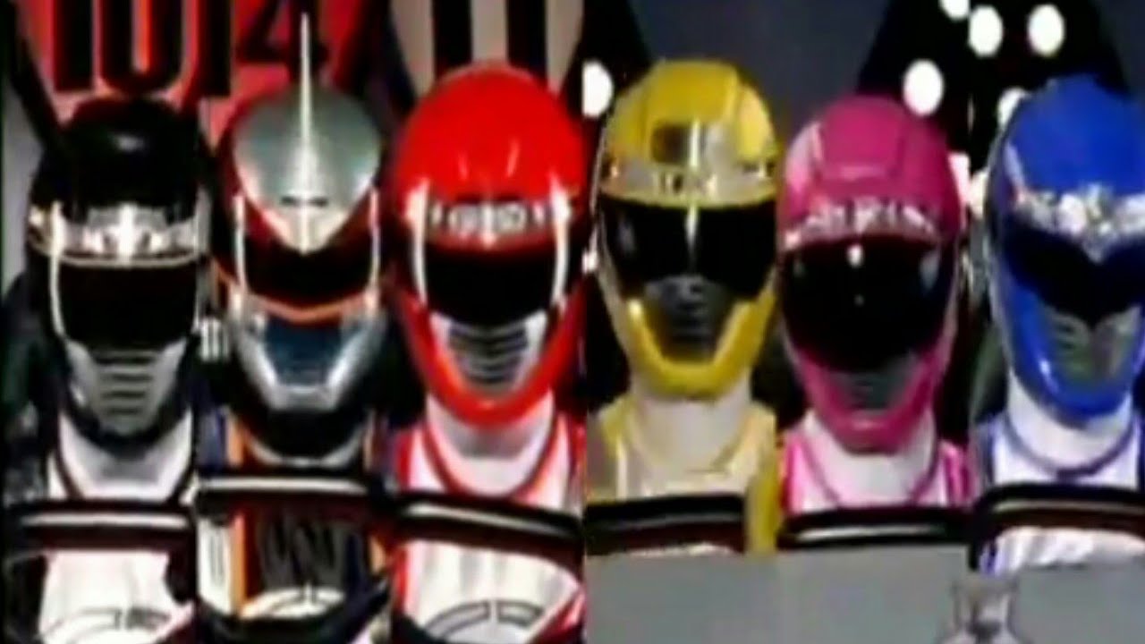 Os Rangers Destroem o Zord do Fearcats Dublado | Power Rangers Operação ...