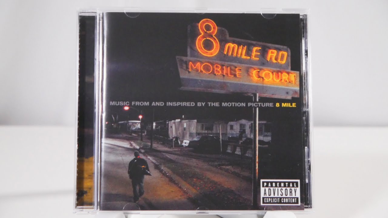 Eminem - 8 Mile CD Unboxing German - YouTube