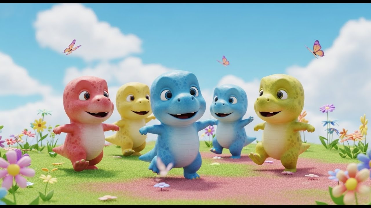 Days of the Week with Dancing Dinosaurs | Best Nursery Rhymes and Kids ...