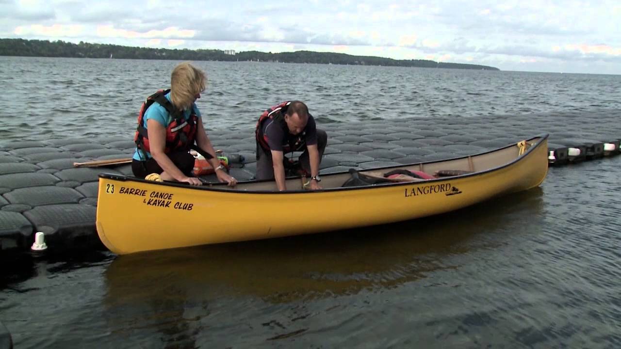 Packing A Canoe YouTube packing-a-canoe-youtube