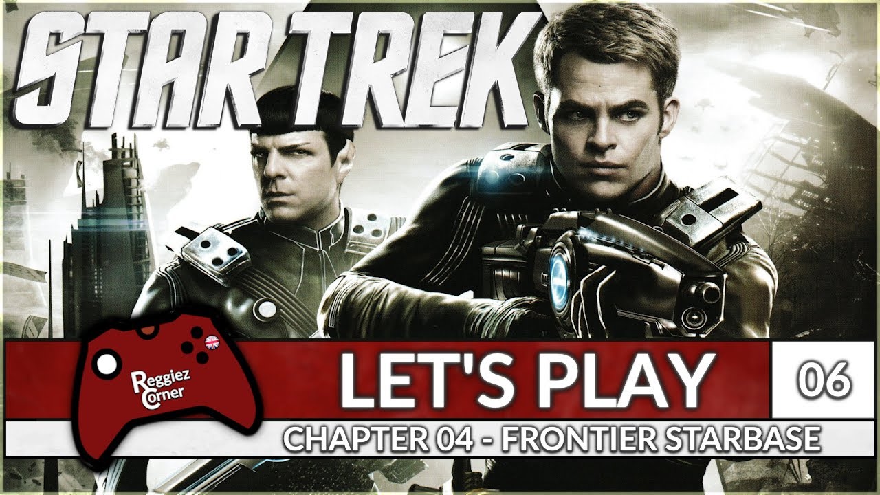 Star Trek (2013) - Frontier Starbase - P6 - Commentary - YouTube