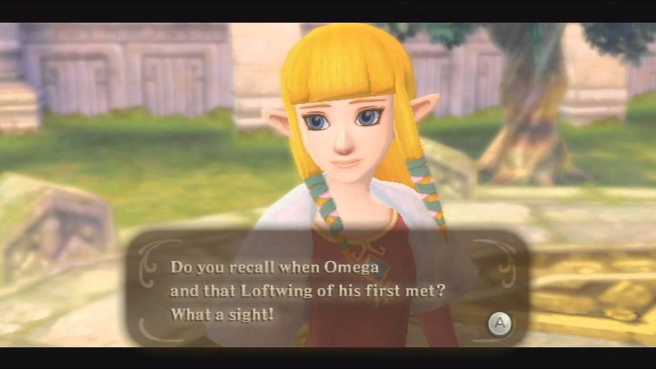 Legend Of Zelda Quotes Skyward Sword