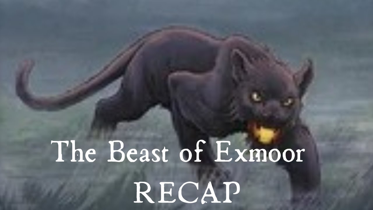 Beast of Exmoor RECAP - YouTube