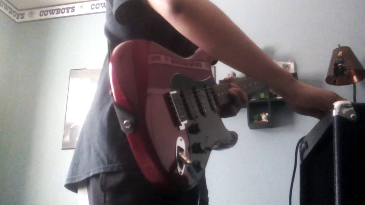 HUM - The Pod [GUITAR COVER] - YouTube