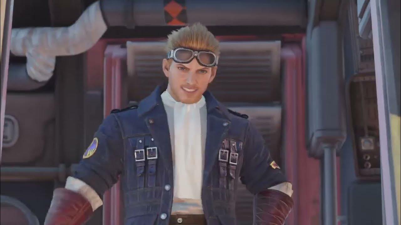 【FF7リバース】#18 野良飛行機でコスモキャニオンへ - YouTube