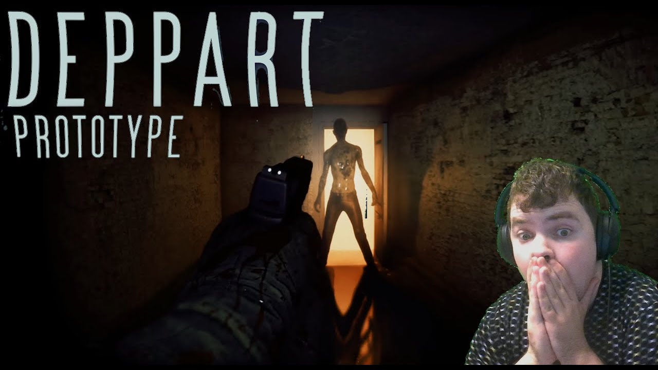 Dieses Horror Game ist viel zu intensiv! | Deppart Prototype - YouTube
