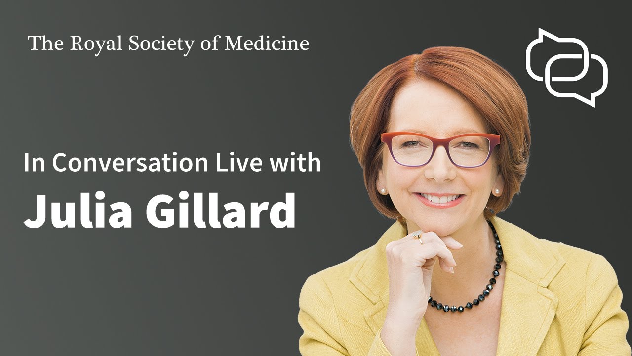 RSM In Conversation Live with The Hon Julia Gillard, AC - YouTube