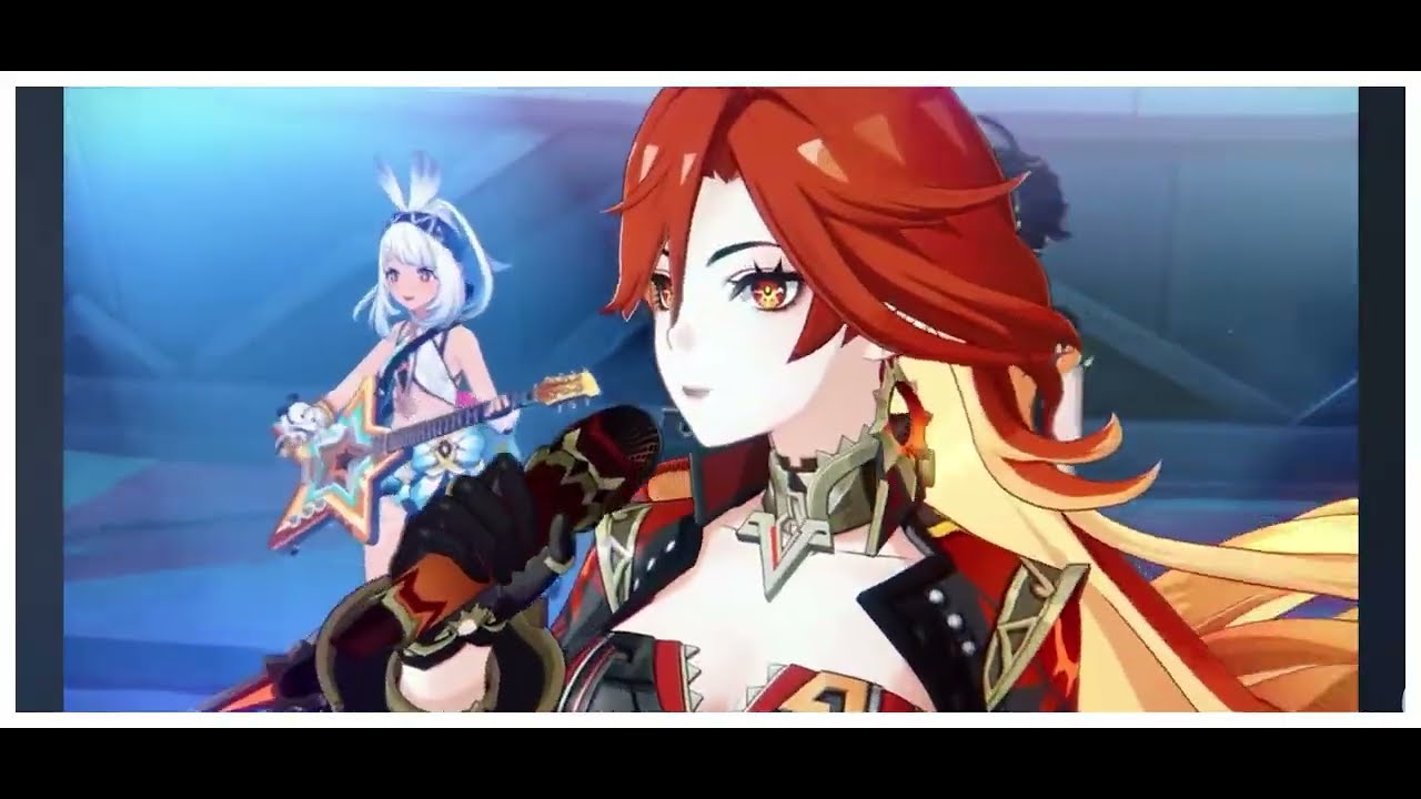 COSMIC BALLET - INFINITE AETHER Feat Genshin Impact - YouTube