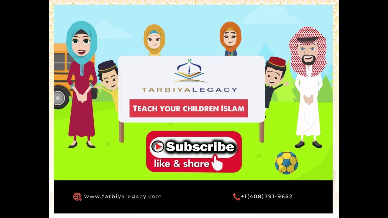 Teach Your Children Islam || Learn Islamic Aqeedah || Tarbiya Legacy ...