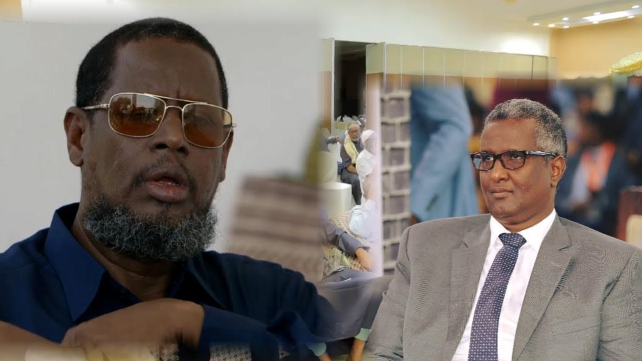 General Indha cadde Xildhibaanada iyo Wasiirada namatala Taleefanada ...