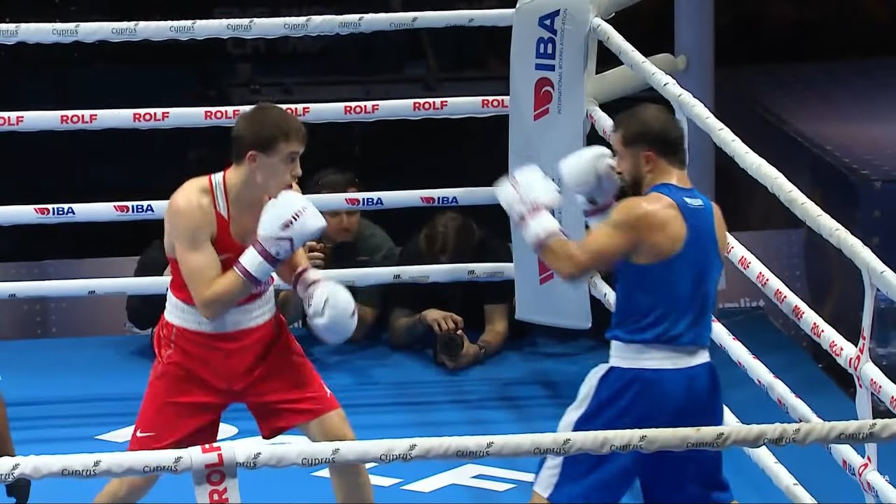 71kg RADZIONAU Aliaksandr 🇧🇾 vs AYDEMIR Murat 🇹🇷 | IBA 2025 Men’s WBCHs ...