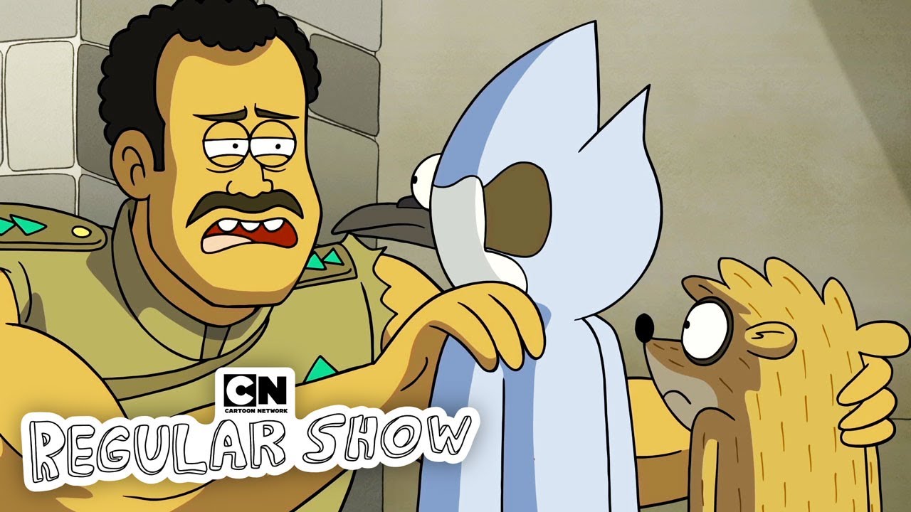 Space Racers | Regular Show | Cartoon Network - YouTube