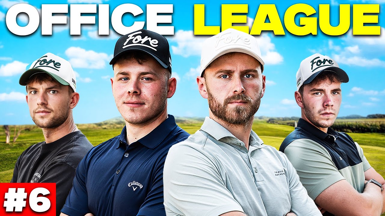 The CLASH We've All Been Waiting For!! (Office League Golf EP.6) - YouTube
